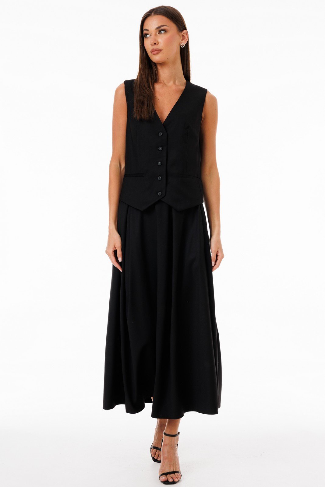 Костюм с юбкой 4234-4235-07 Kivviwear купить в интернет магазине | в наличии